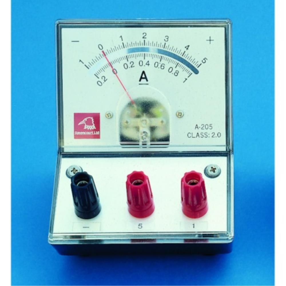 Dual Scale Ammeter | A205 | RAVENCOURT | SE