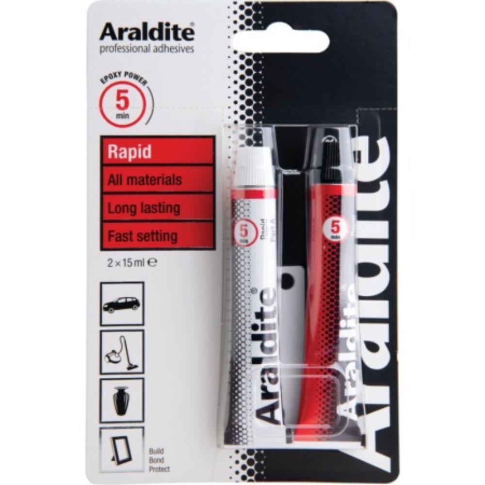 Araldite Rapid Adhesive 2 Tube | ADH1000 | ARALDITE | SE