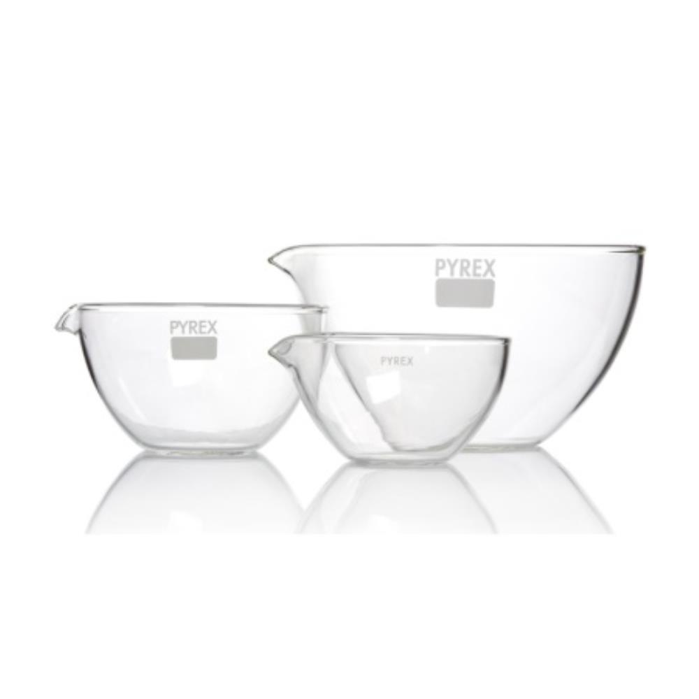 PYREX Flat Bottom Curved Side | BAS15080 | PYREX | SE