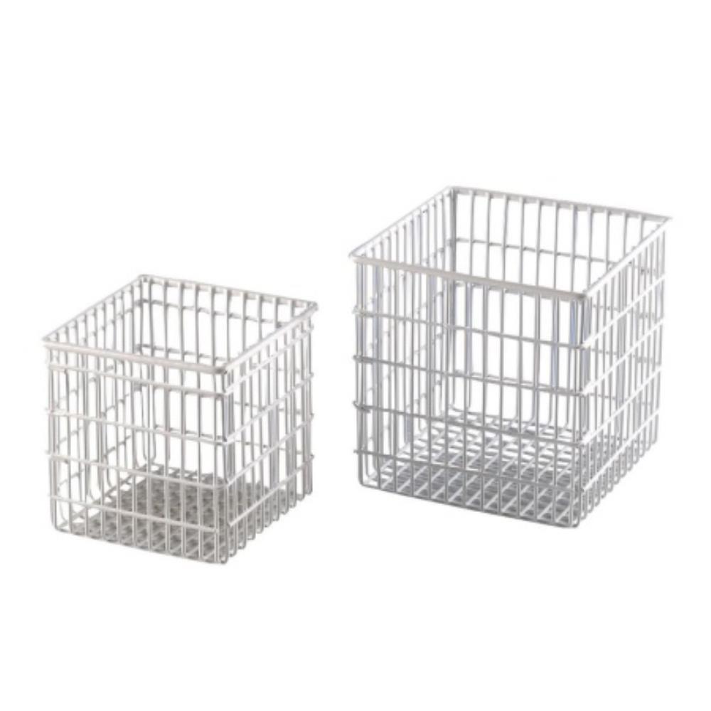 Cube Plastic Coated Wire Baske | BAS50160 | SE