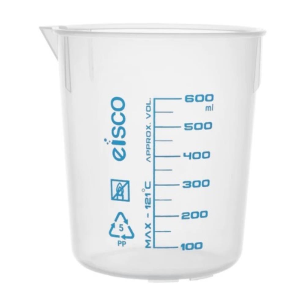 600mL Beaker; Polypropylene Pl | BEA0086 | SE