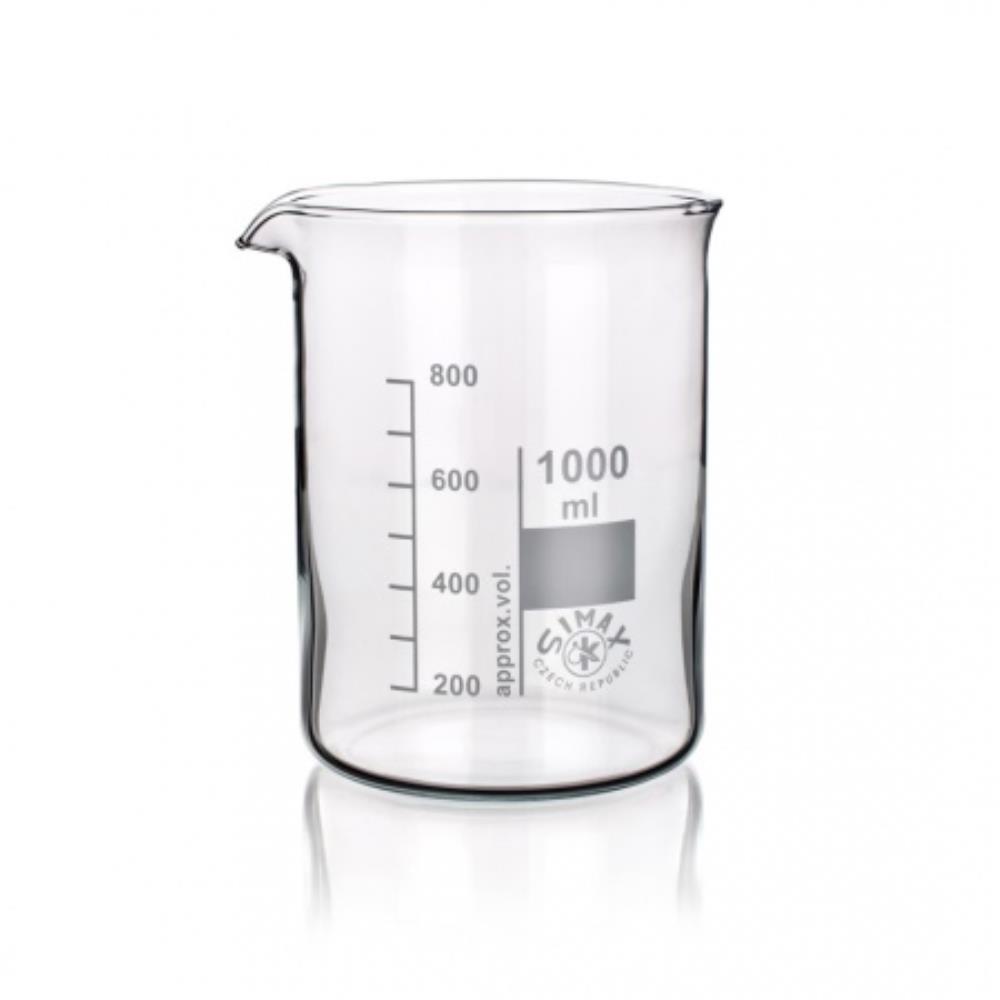 Simax Glass Beaker Low Form 2L | bea1018 | SIMAX | SE