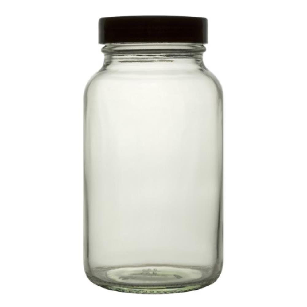 Clear Glass Powder Bottle with | BOT1204 | SE