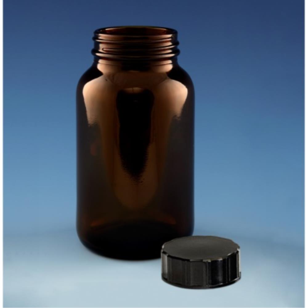 Amber Glass Powder Bottle with | BOT1220S | SE