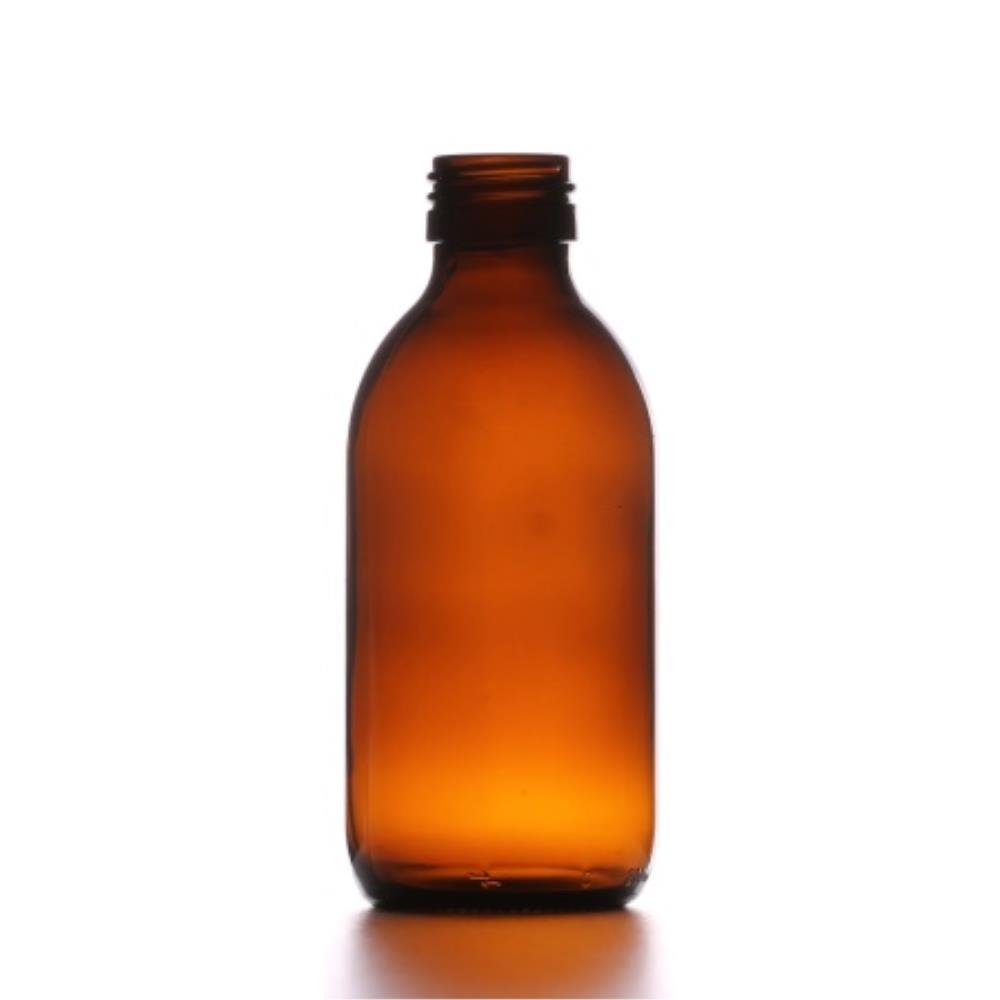 Glass Alpha Bottle 30mL Amber | BOT2038 | NEVILLE AND MORE | SE