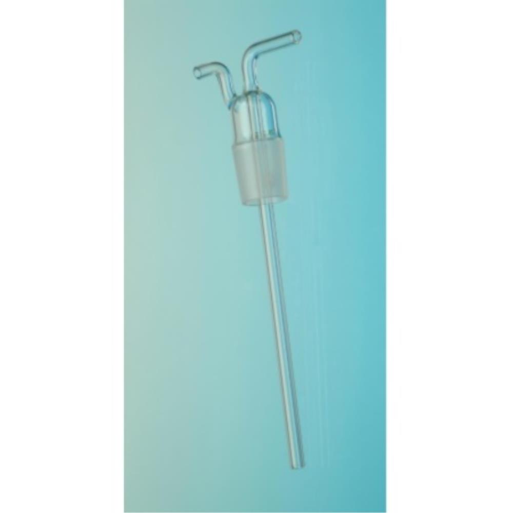 Drechsel Bottle Head Plain Con | BOT2174 | SIMAX | SE