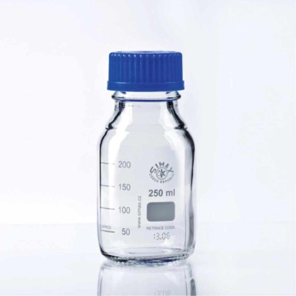 Simax Reagent Glass Bottle 250 | BOT5306 | SIMAX | SE