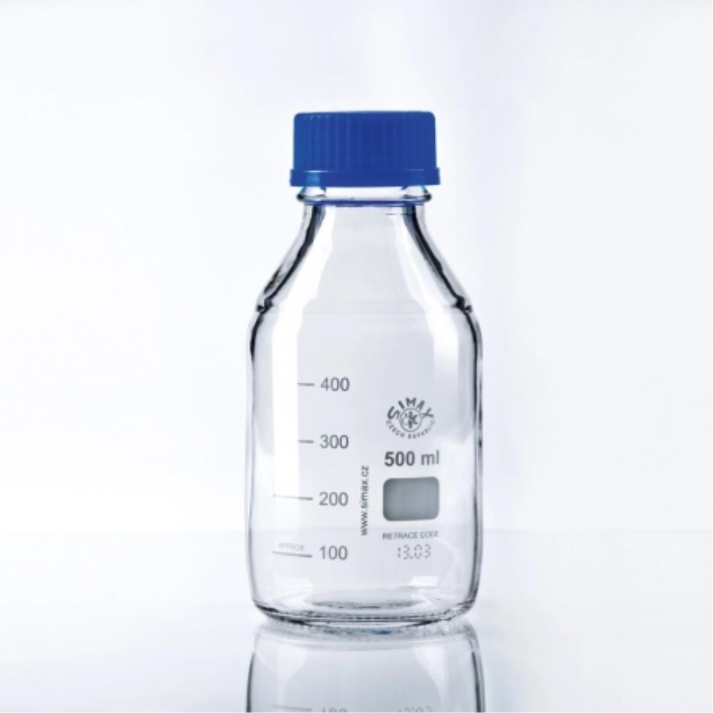 Simax Reagent Glass Bottle 500 | BOT5308 | SIMAX | SE