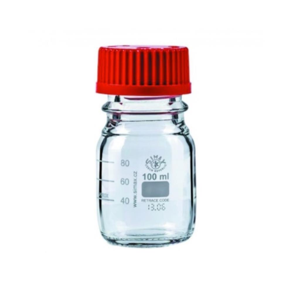 Simax Reagent Bottle - Clear w | BOT5320 | SIMAX | SE