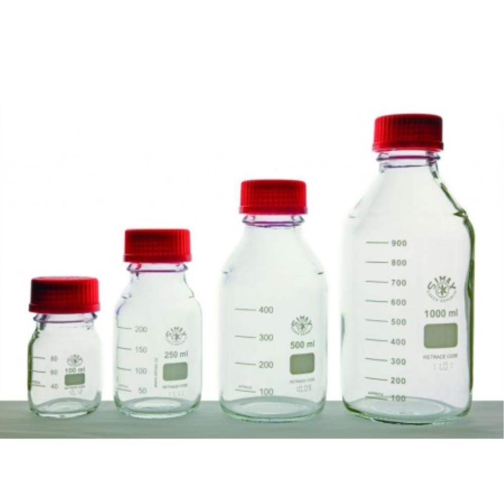 Simax Reagent Bottle - Clear w | BOT5324 | SIMAX | SE