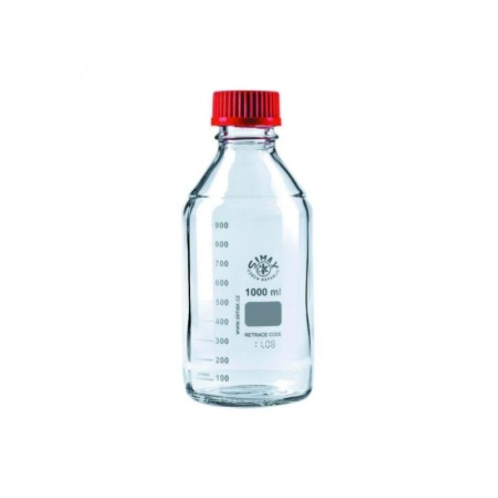 Simax Reagent Bottle - Clear w | BOT5326 | SIMAX | SE