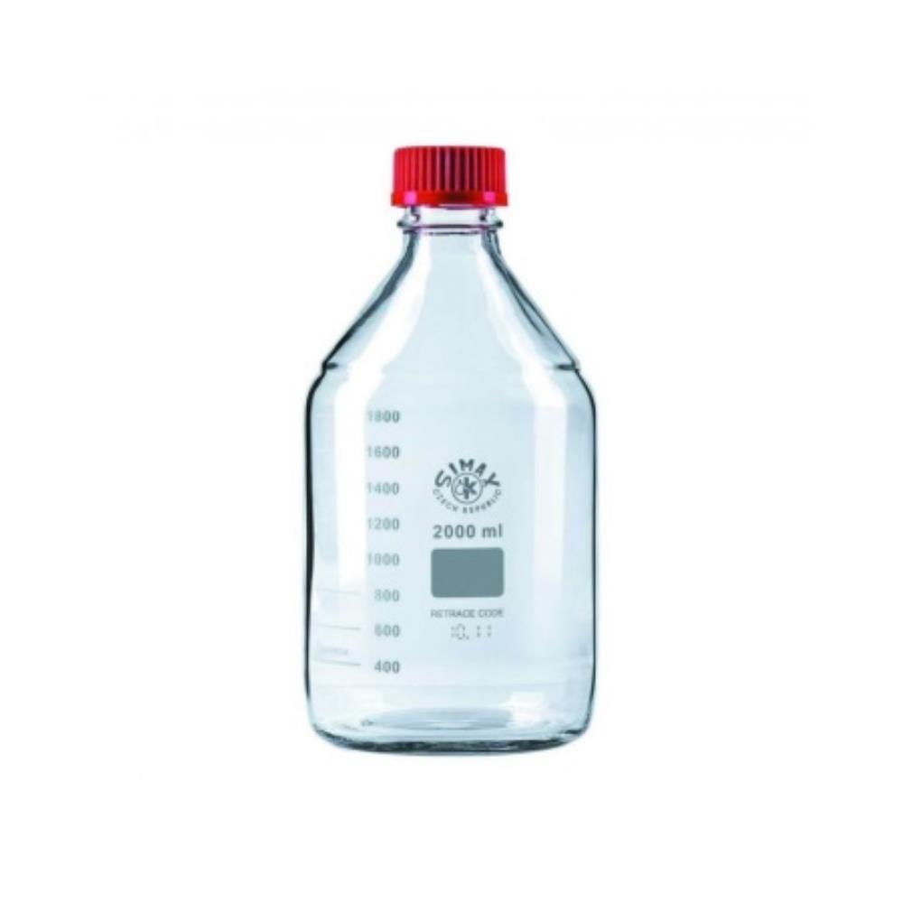 Simax Reagent Bottle - Clear w | BOT5328 | SIMAX | SE