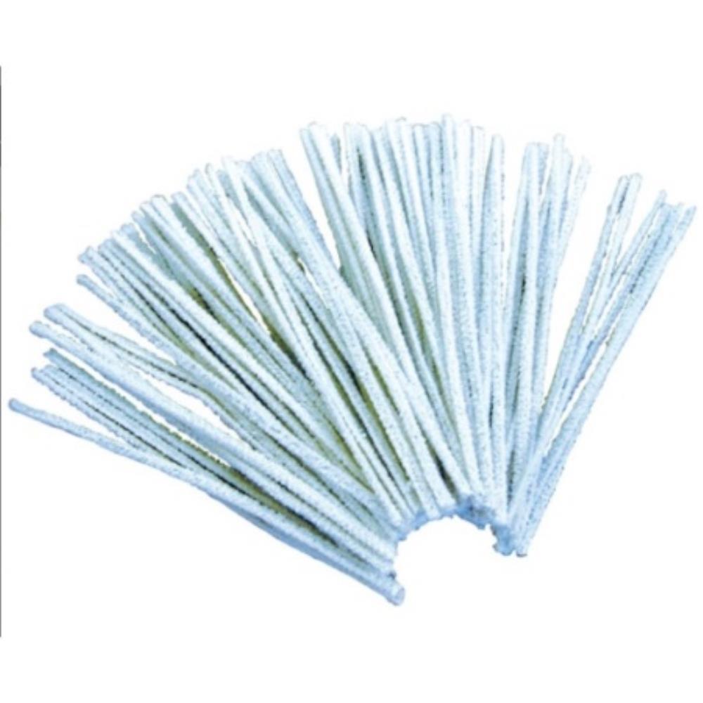Pipe Cleaners White 15cm | BRU0100 | SE