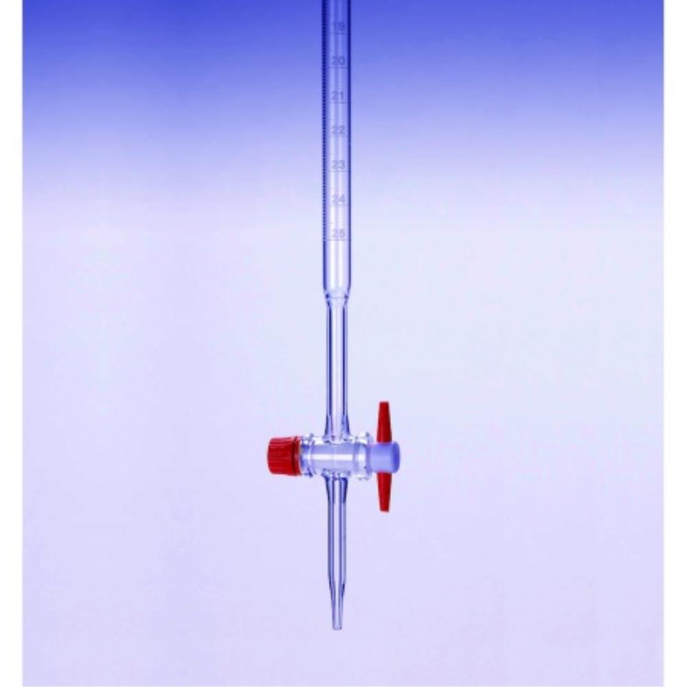 PYREX Glass Burette with PTFE | BUR1004 | PYREX | SE