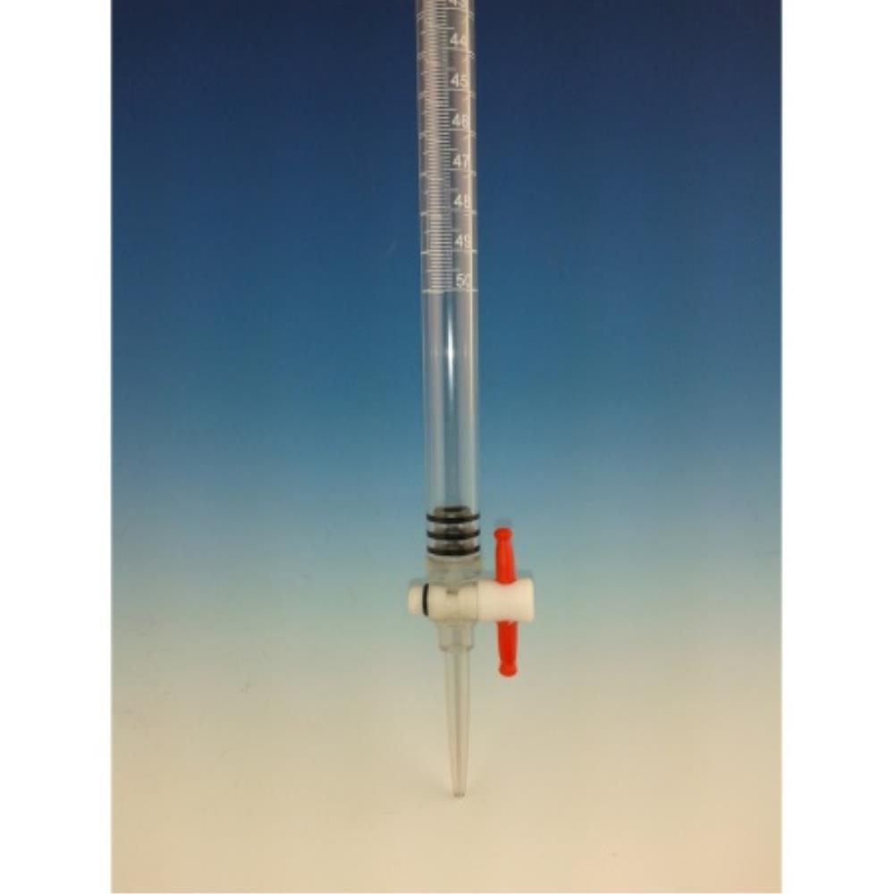 Acrylic Burette 50 x 0.1ml Cla | BUR7103 | SE