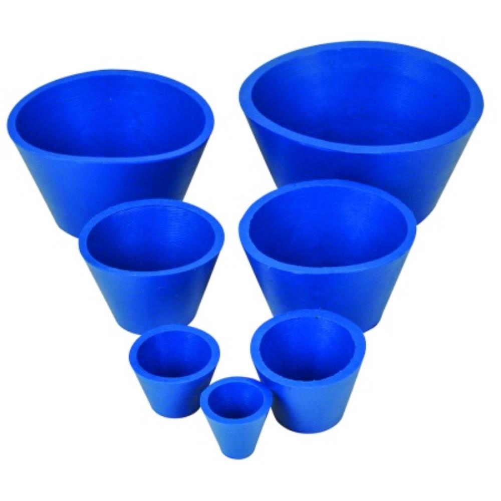 Rubber cones set of 7 | CH0421 | EISCO | SE