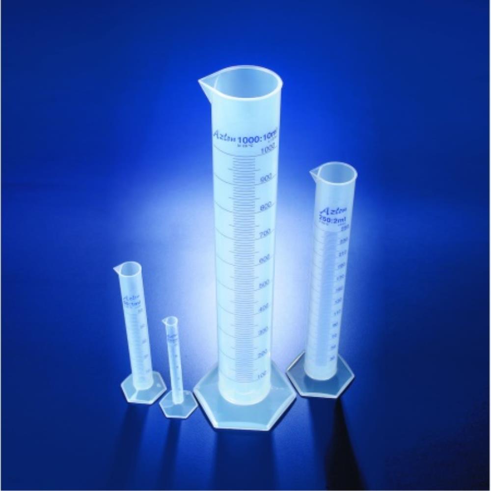 Azlon Plastic Cylinder 1L Poly | CYL2132 | AZLON | SE