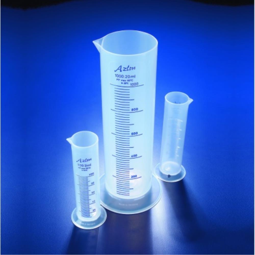 Azlon Plastic Cylinder squat 5 | CYL2144 | AZLON | SE