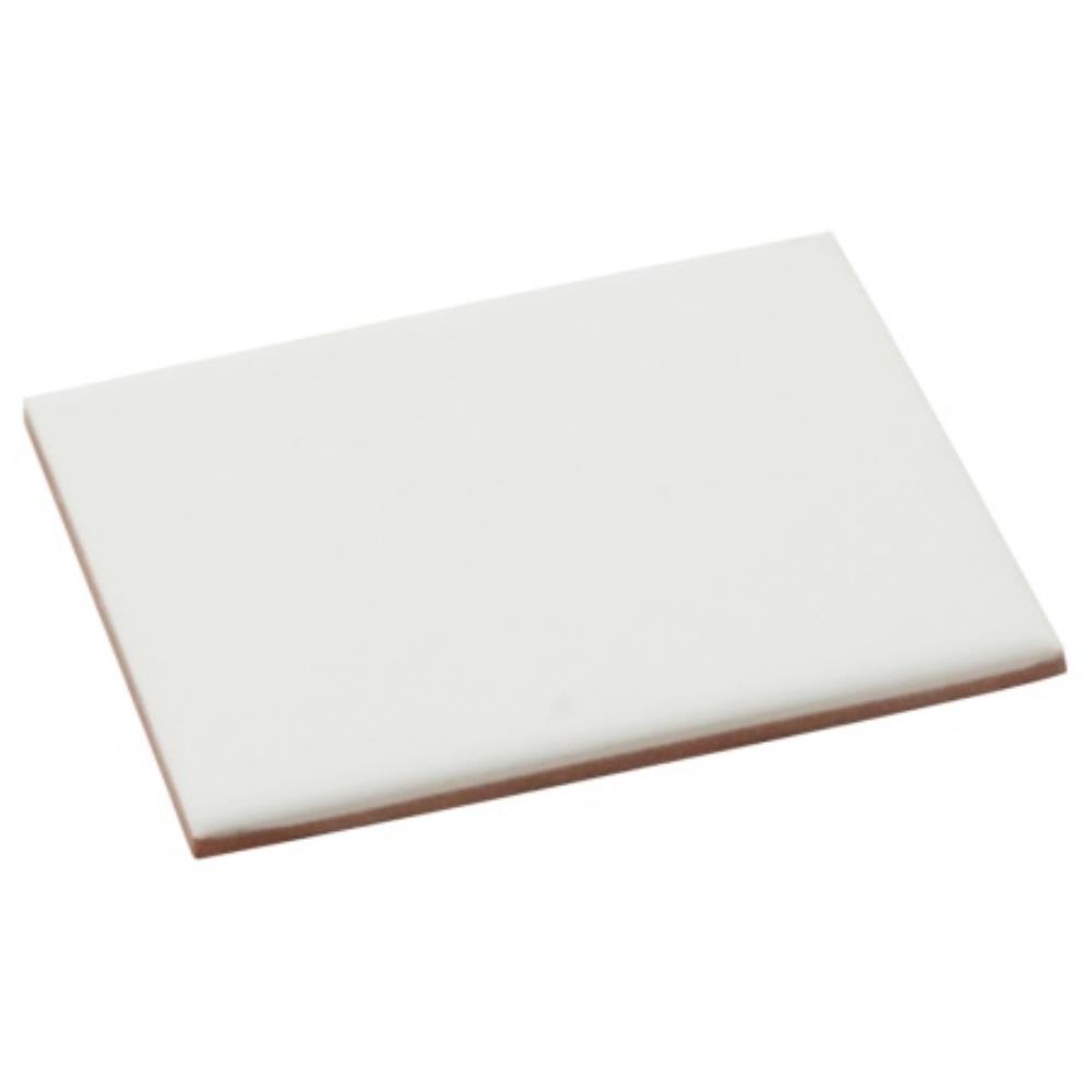Ceramic Spotting Tile - Plain, | EDU009 | EISCO | SE