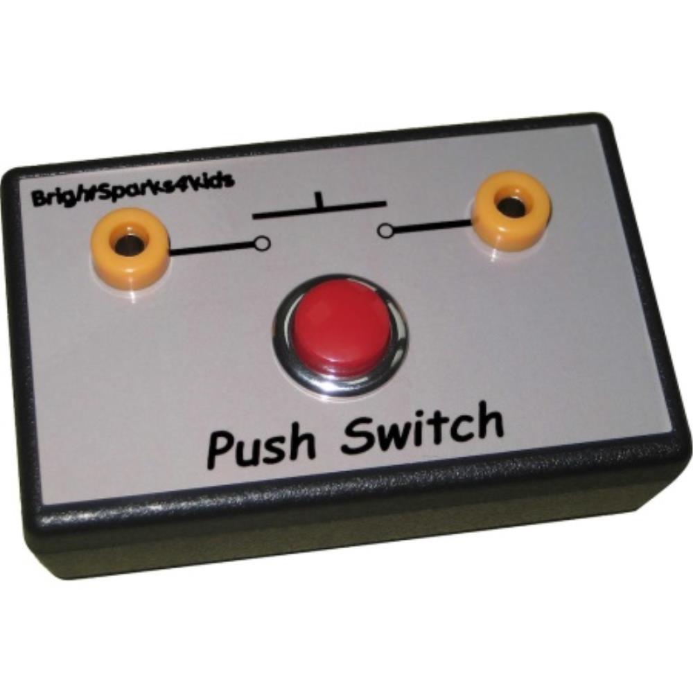 Brightsparks4Kids Push Switch | EDU1034 | BRIGHT SPARKS 4 KIDS | SE