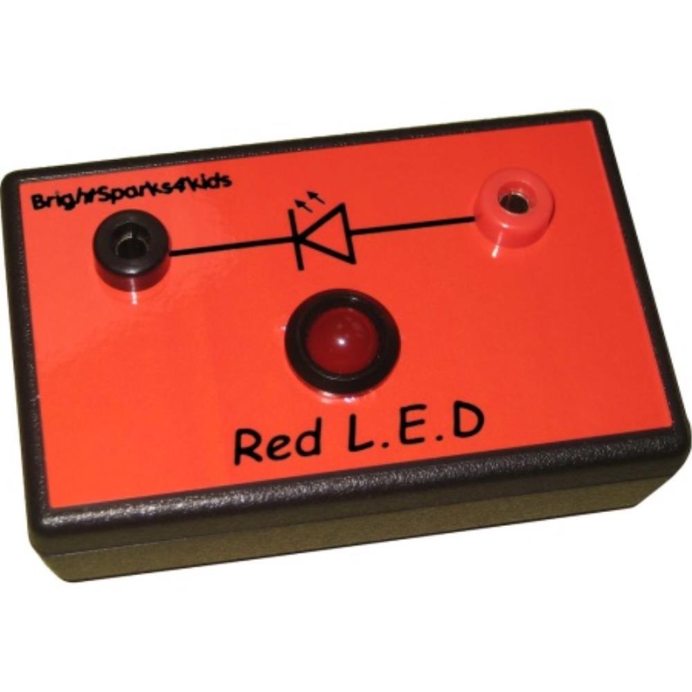 Brightsparks4Kids Red LED Modu | EDU1058 | BRIGHT SPARKS 4 KIDS | SE