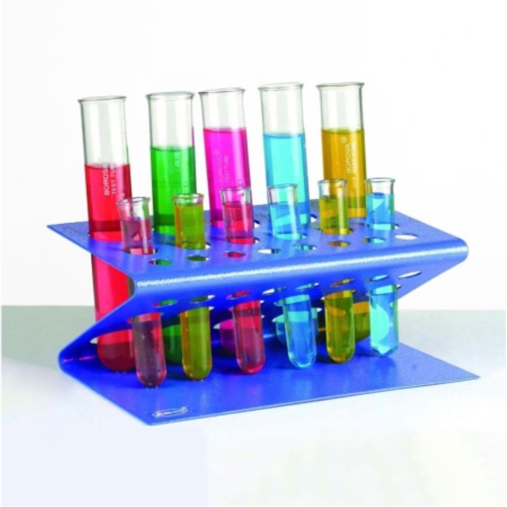 Z Shape Test Tube Rack - For 5 | EDU160 | EISCO | SE