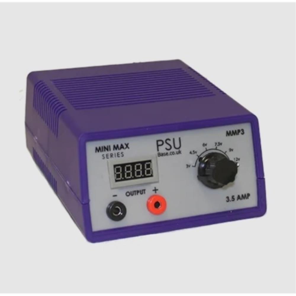 PSU Base Mini Max 2 Amp 12V DC | EDU2082 | PSU BASE | SE