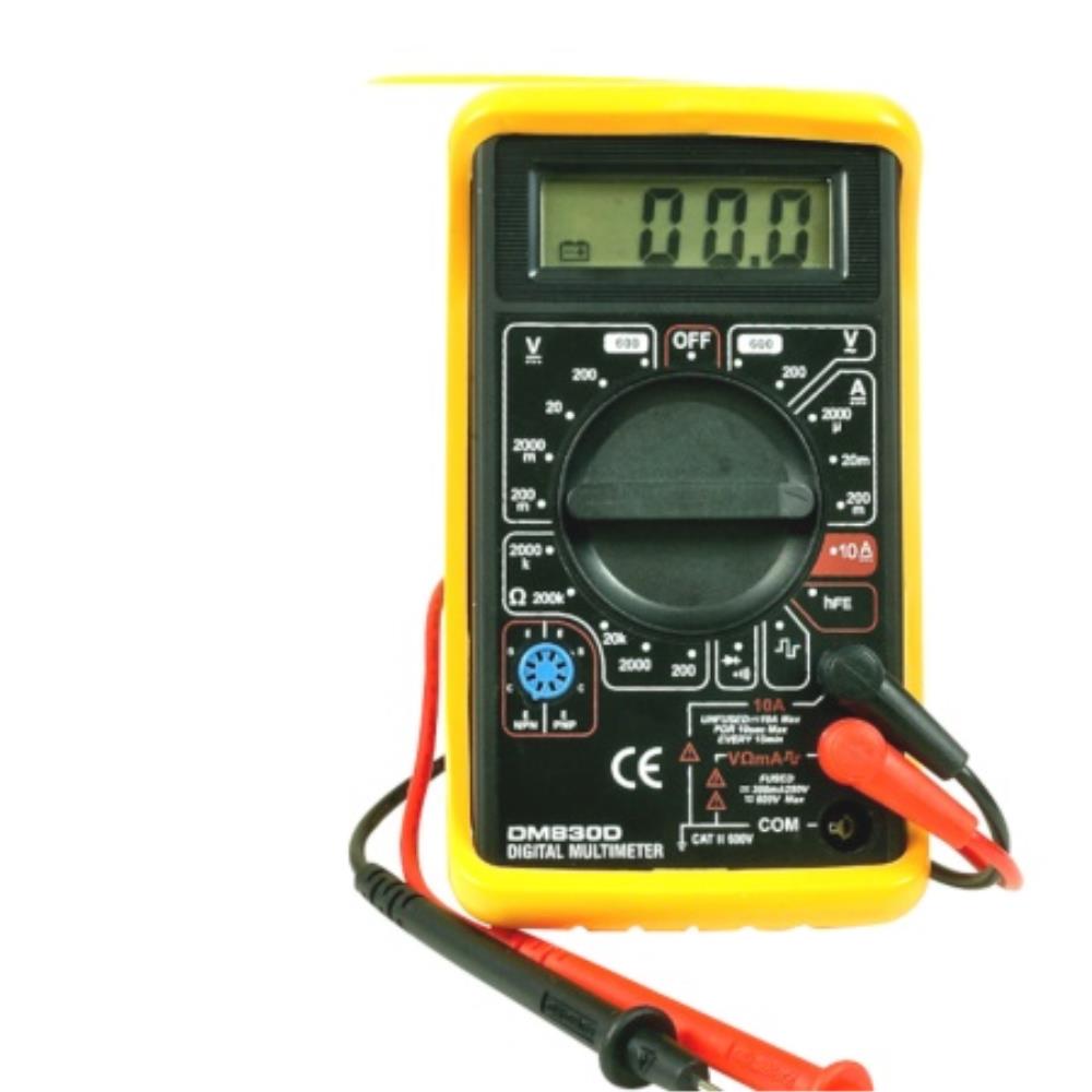 Economy Digital Multimeter 830 | el10004 | JPR ELECTRONICS | SE