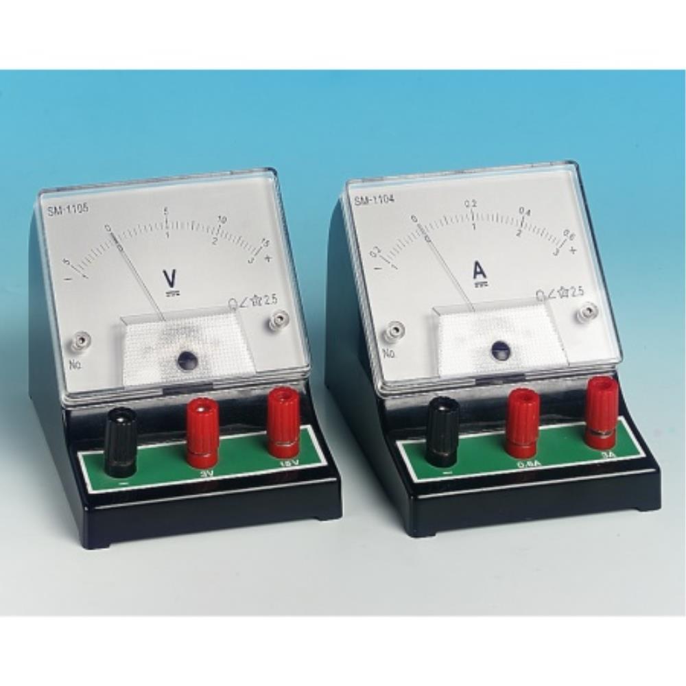 DC Ammeter, Dual Range: 0-600m | EL10006 | JPR ELECTRONICS | SE