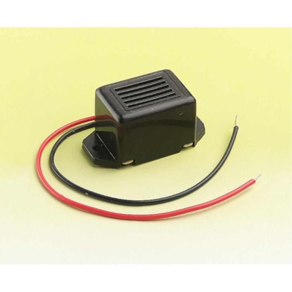 Economy 6V Buzzer Pack 5 | EL10016 | JPR ELECTRONICS | SE