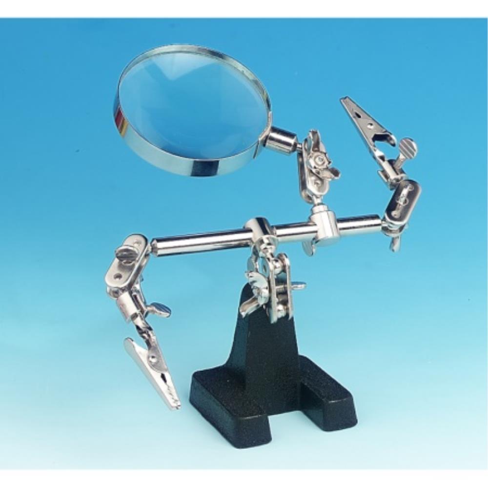 Helping Hand with Magnifier | EL10094 | JPR ELECTRONICS | SE