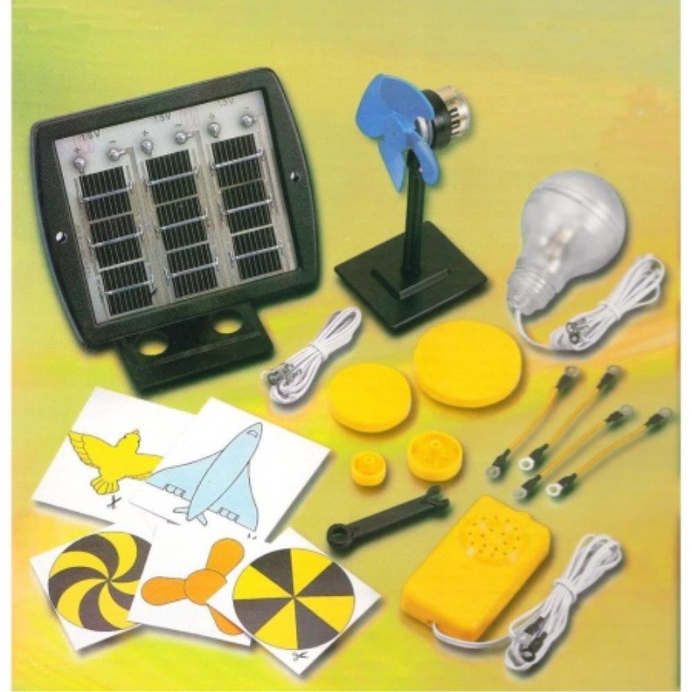 Solar Educational Kit - v1 | EL10098 | JPR ELECTRONICS | SE