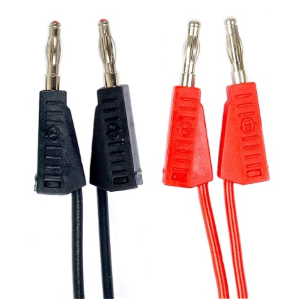 4mm Stackable Lead Red - 500mm | EL10110 | JPR ELECTRONICS | SE