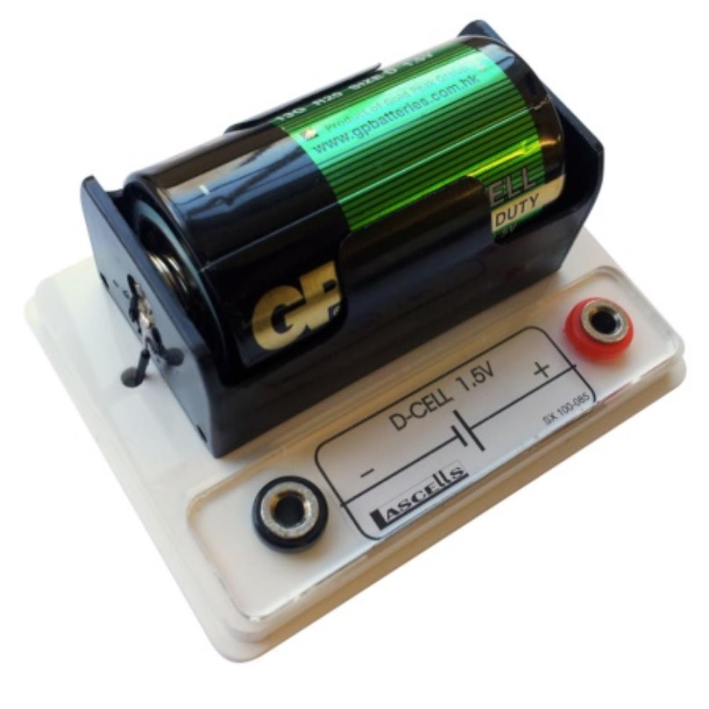 Lascells Mounted D-Cell Holder | EL1414 | LASCELLS | SE