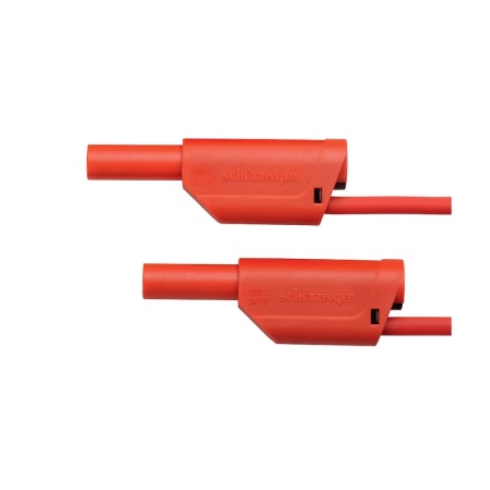 4mm stackable safety lead 32A | ELE1228 | JPR ELECTRONICS | SE