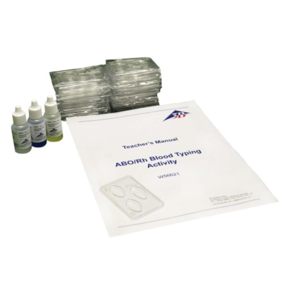 ABO/Rh Blood Typing Kit | ELE1810 | 3B SCIENTIFIC | SE