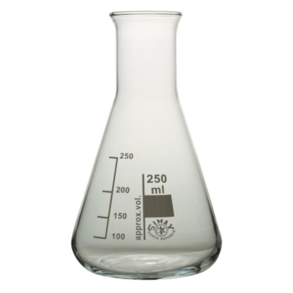 Simax Erlenmeyer Flask 100mL N | FLA40040 | SIMAX | SE