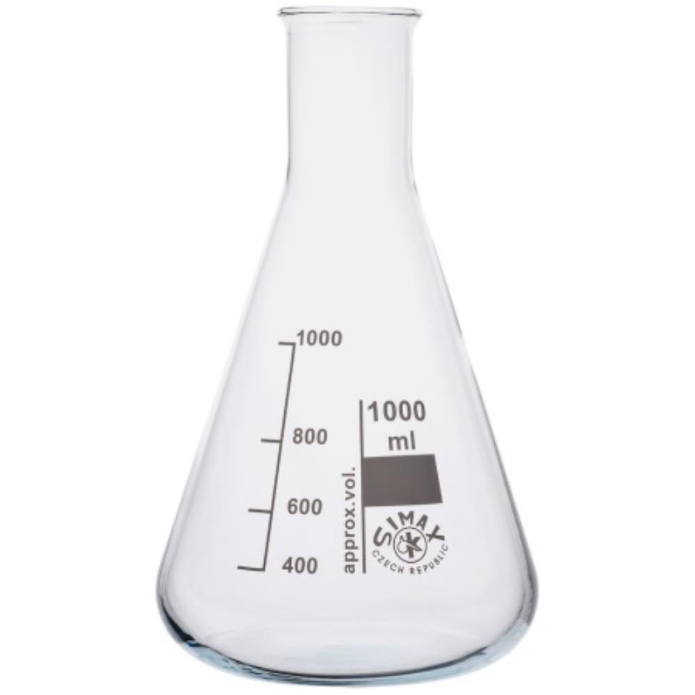 Simax Erlenmeyer Flask 1000mL | FLA40100 | SIMAX | SE