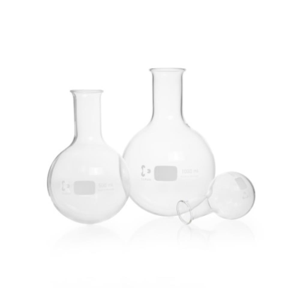 Duran Glass Flask 250ml Round | fla51240 | DURAN | SE