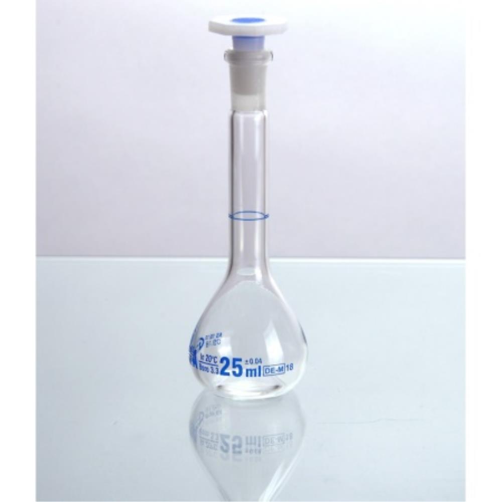 SLS Select Volumetric Flask 25 | FLA77040 | SLS SELECT | SE