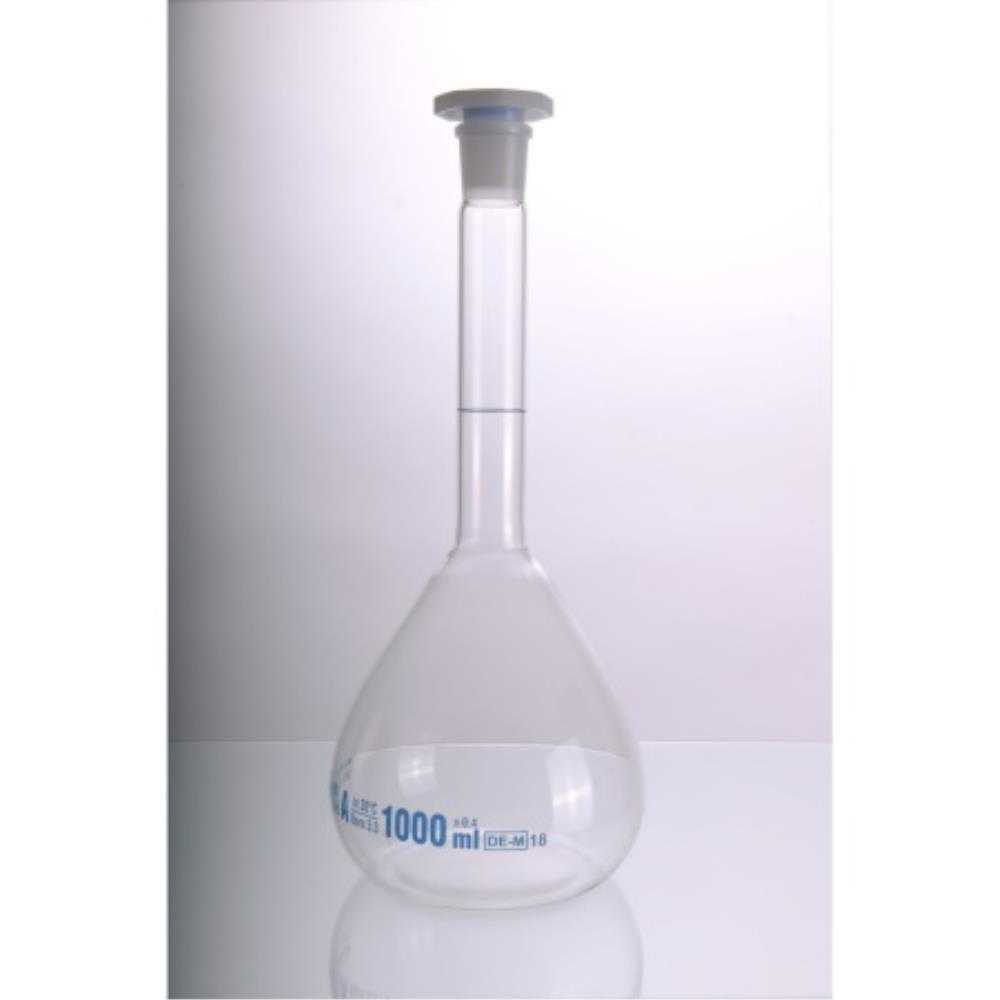 SLS Select Volumetric Flask 1L | FLA77160 | SLS SELECT | SE