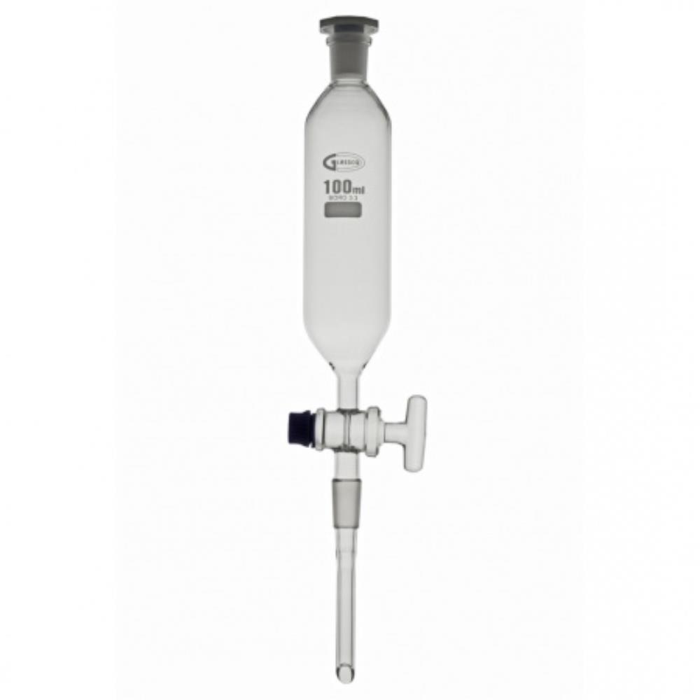 Dropping Funnel Cylindrical wi | FUN2074 | GLASSCO | SE