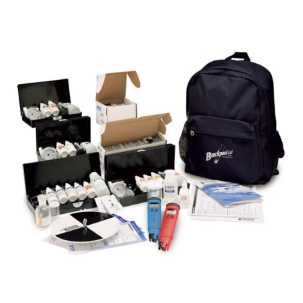 Backpack Lab Water Quality Tes | HI-3817BP | HANNA | SE