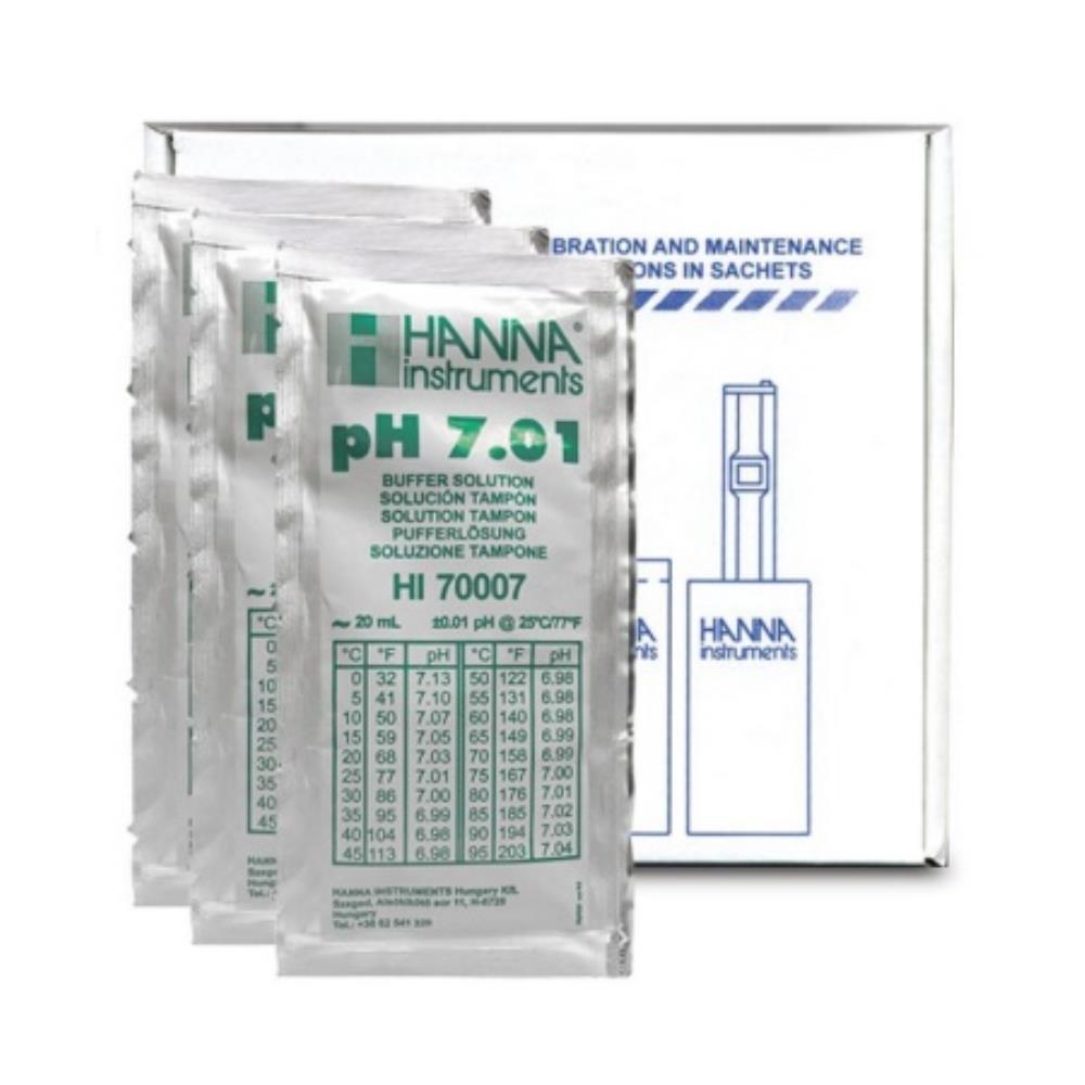 Calibration Solution pH 7.01 | hi-70007p | SE