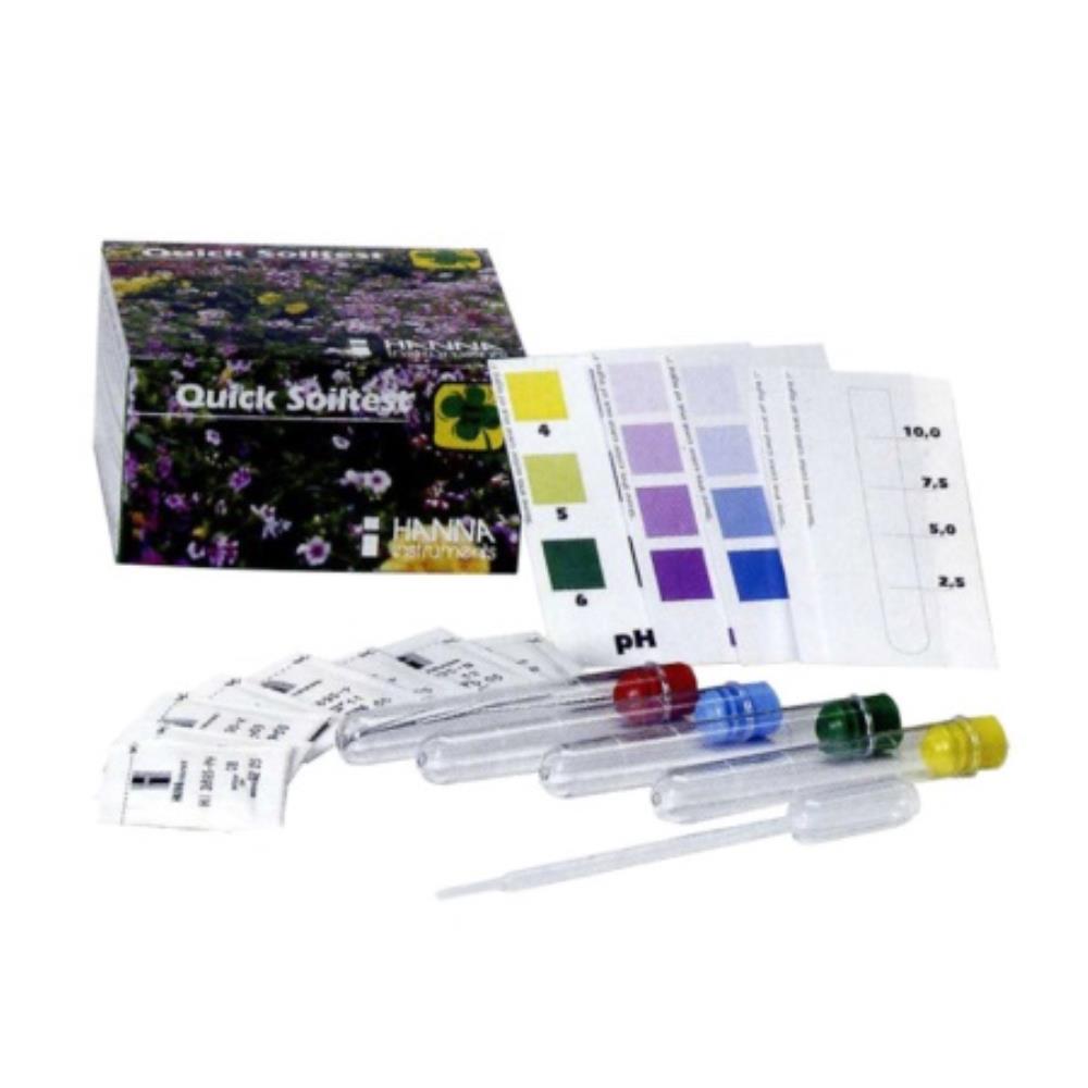 Hanna Soil Test Kit for pH, Ni | HI3895 | HANNA | SE