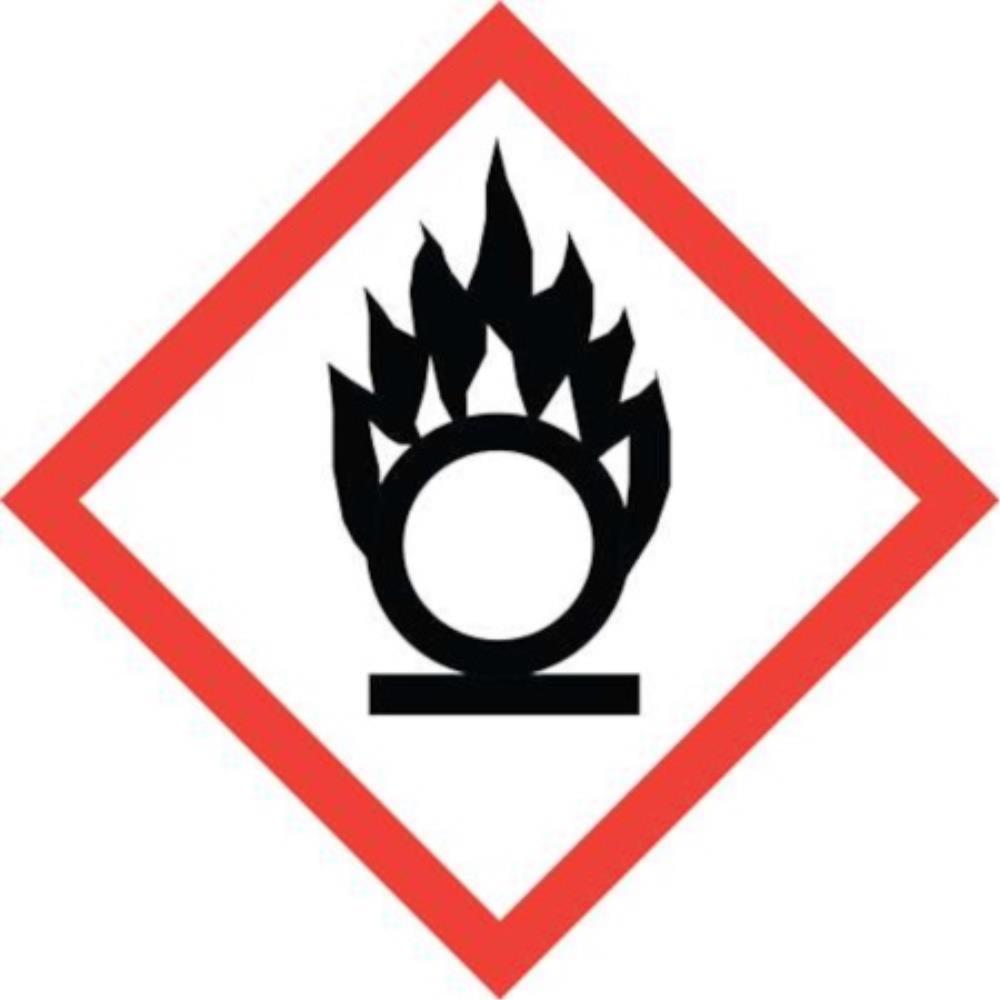 GHS-CLP Pictogram Labels Oxidi | LAB4578 | SE
