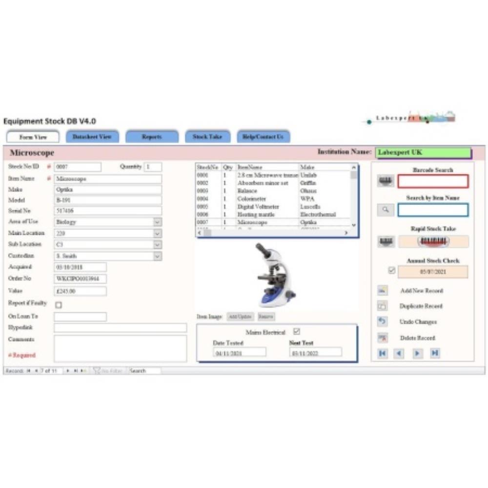 Labexpert UK - Chemical + Equi | LAB8024 | SE