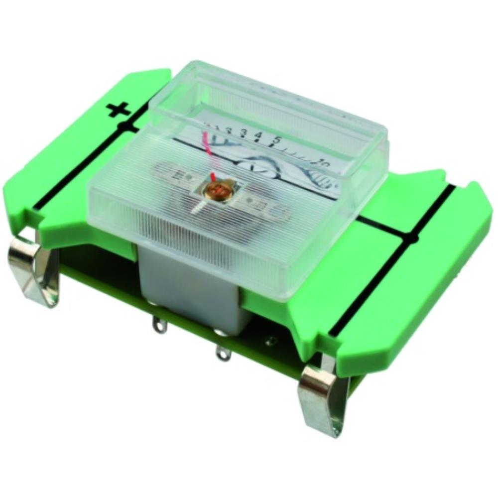 Locktronics Voltmeter +/- 7.5V | LK9438 | LOCKTRONICS | SE