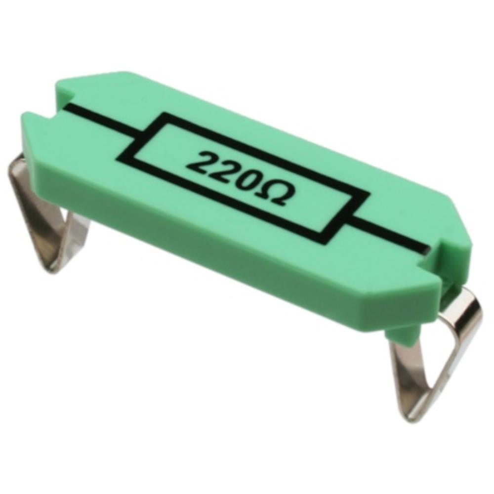 Locktronics Resistor 220 ohm 1 | LK5215 | LOCKTRONICS | SE