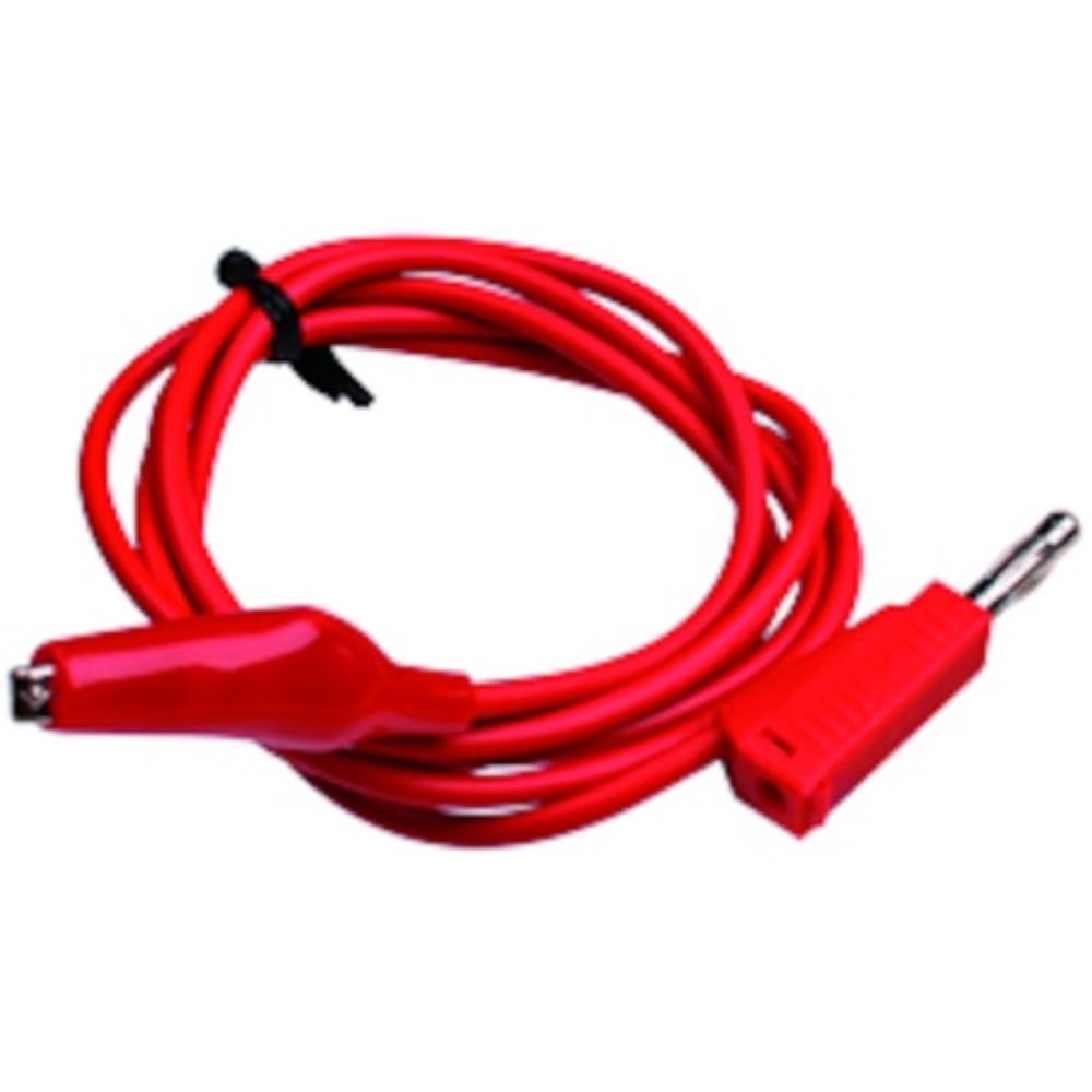 Locktronics Lead red 320mm 4mm | LK5298 | LOCKTRONICS | SE